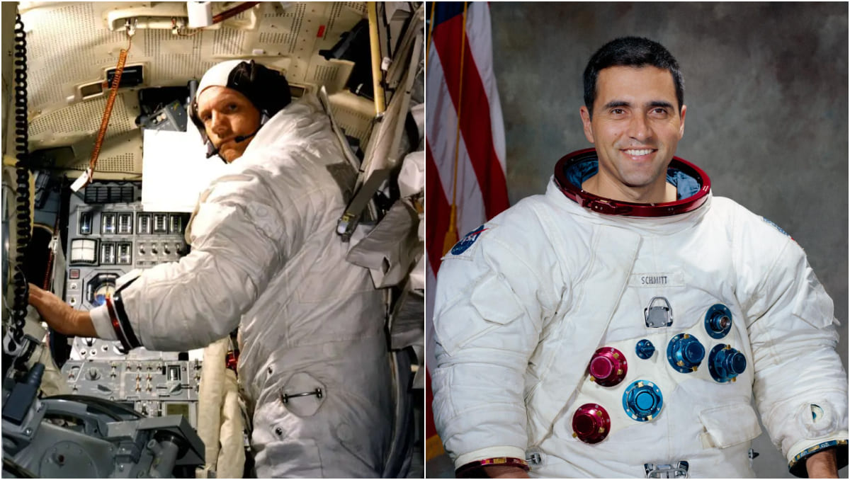De Neil Armstrong a Harrison H Schmitt: ¿quiénes han caminado sobre la ...