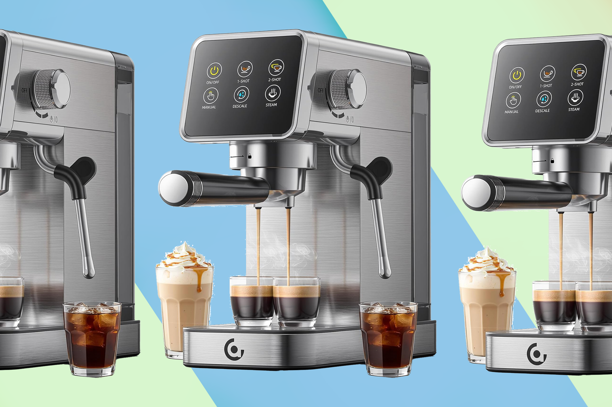 Amazon’s big spring sale slashed this 20-bar espresso machine to $100