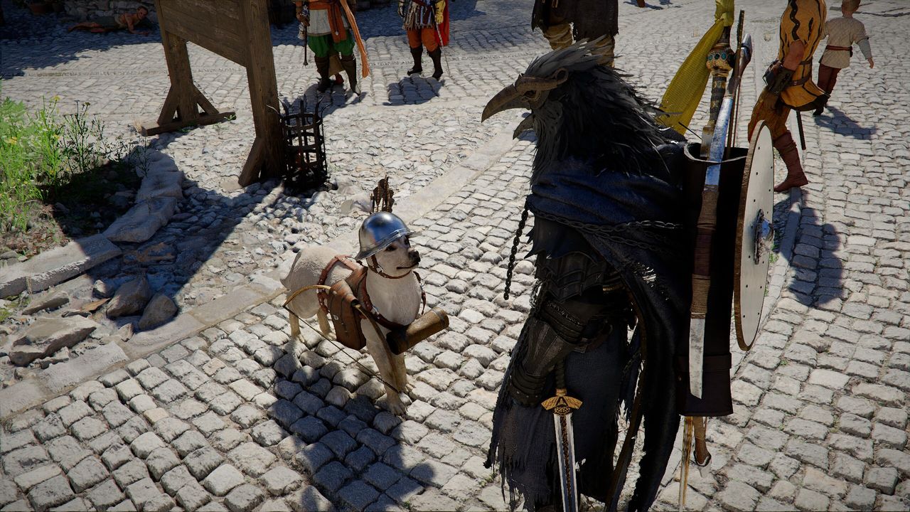 Here's how to get pets in Crimson Desert and even dress them up in armor