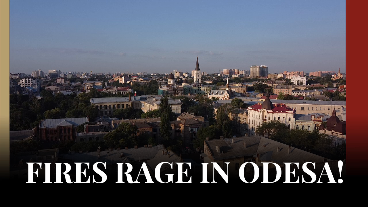 Russia strikes energy and ports in Ukraine's Odesa region: Power ...