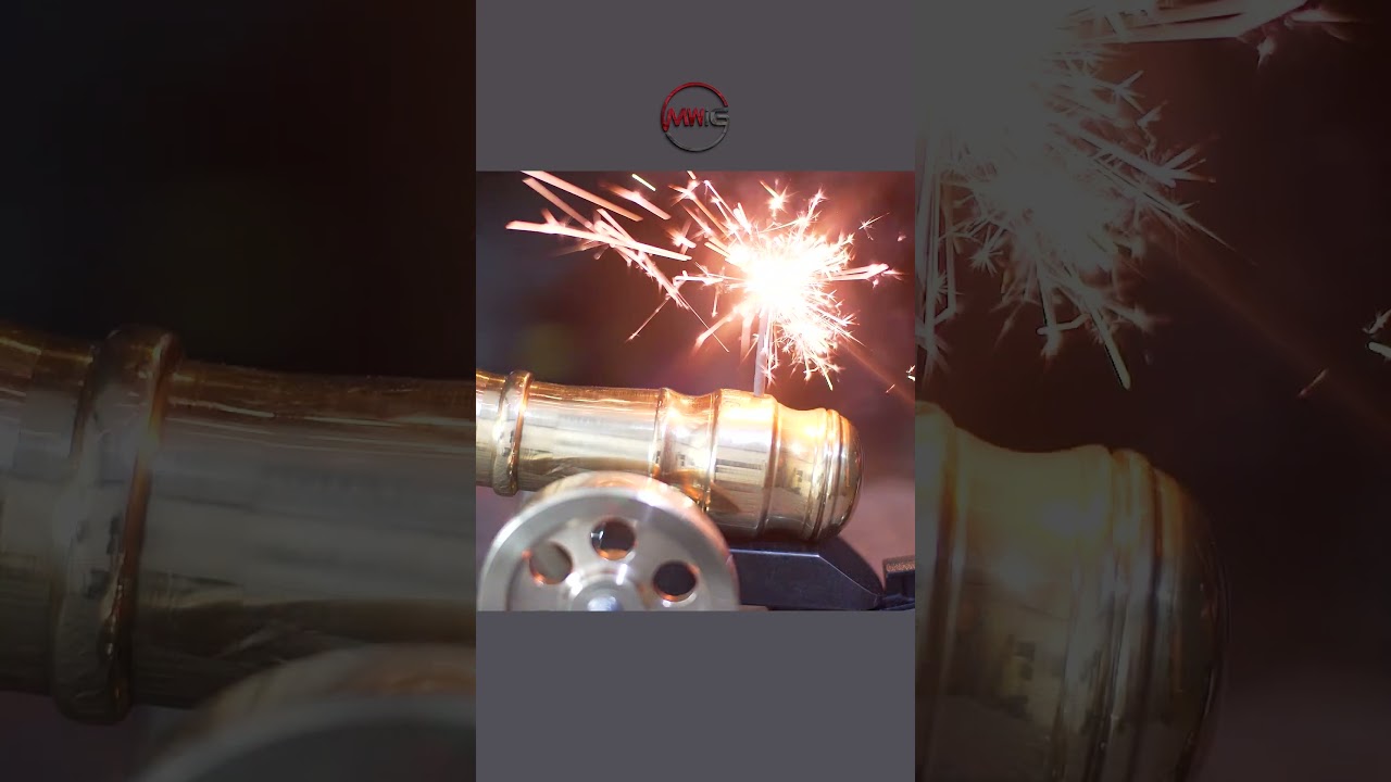 Realistic mini cannon #shorts