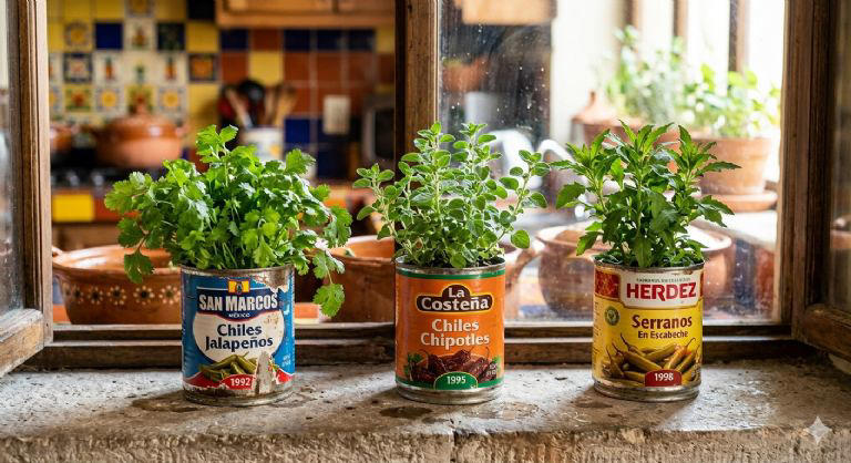 Si tienes latas viejas de chiles, posees un tesoro: conoce las 3 ideas ...