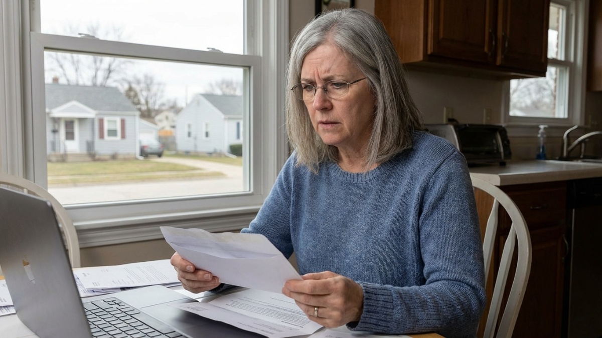 My husband stopped paying the house, and this is what happened under U ...