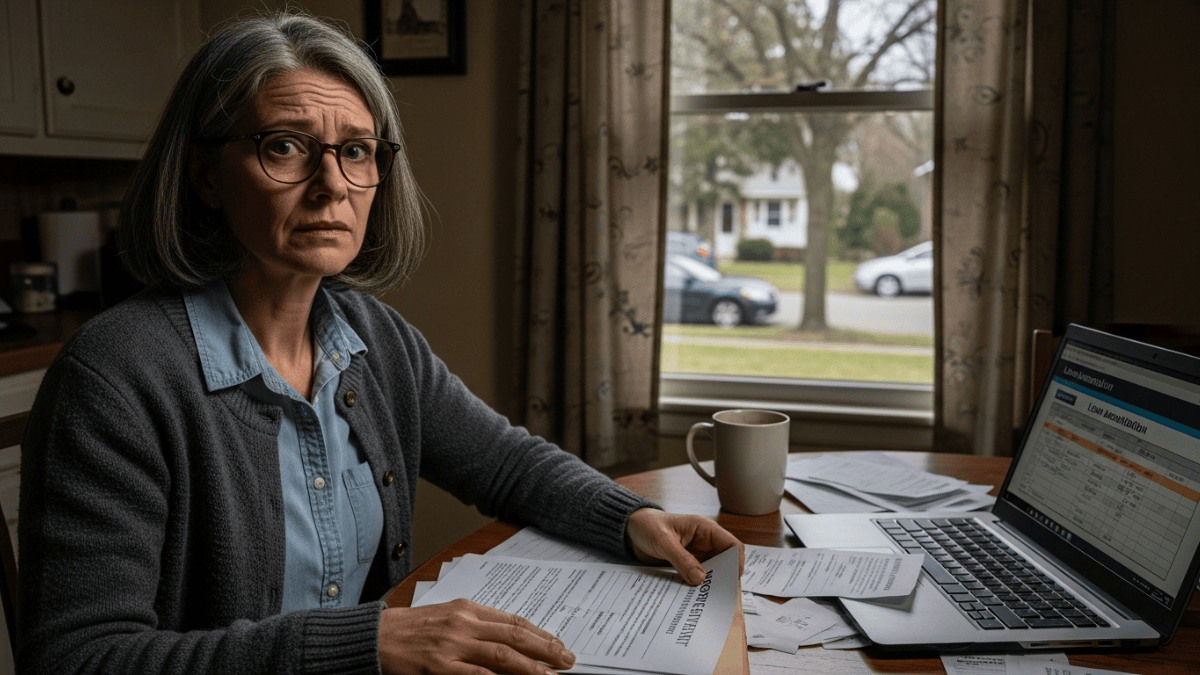 My husband stopped paying the house, and this is what happened under U ...