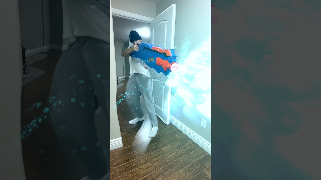Nerf war clones: Shrink Blaster!