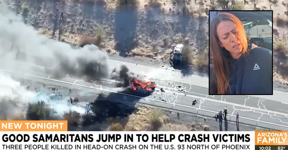 Woman in BMW kills 3 people when she crosses center line of major ...