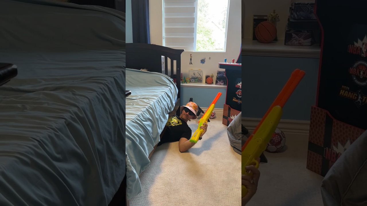 Best NERF WAR hiding spots!