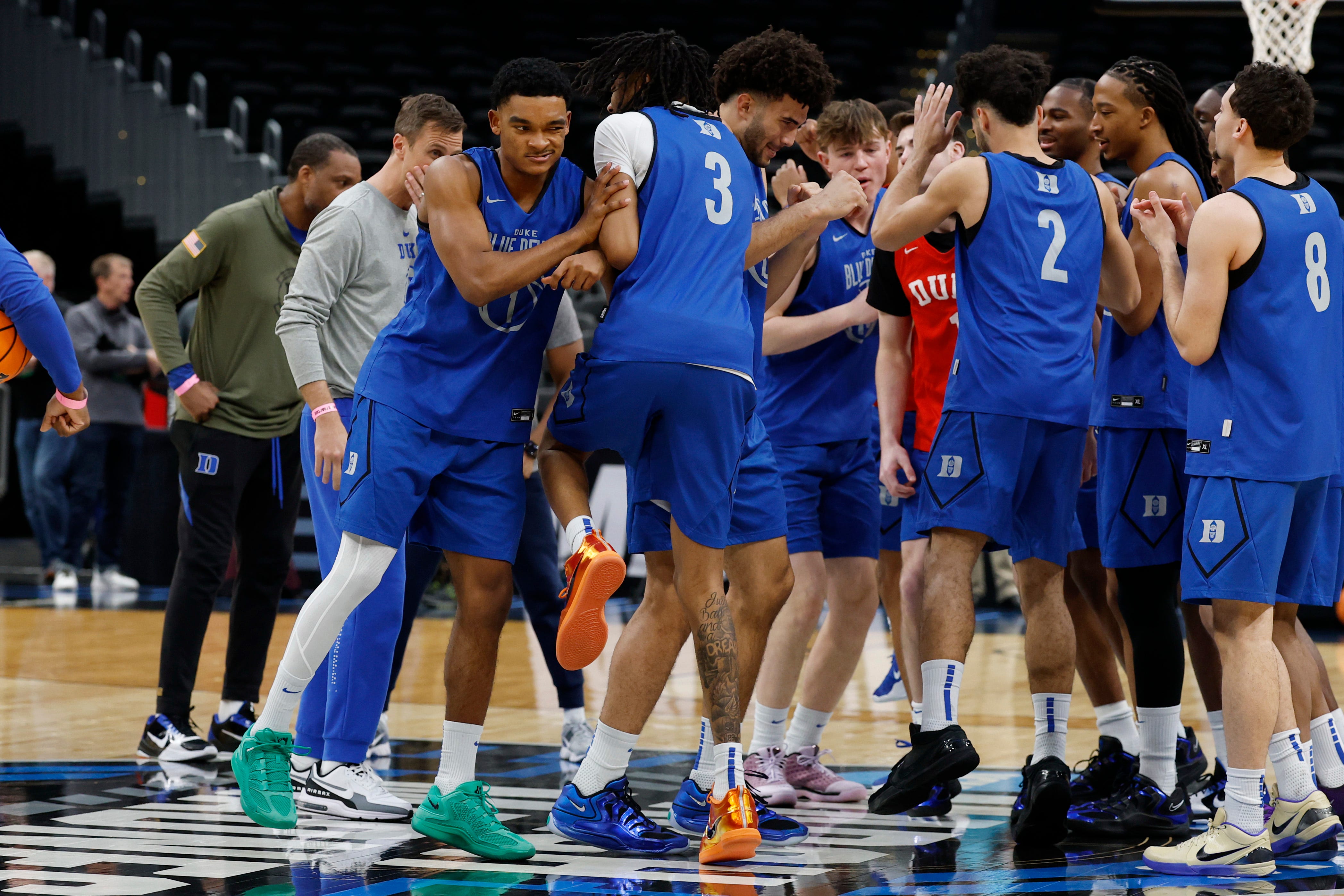 Caleb Foster, Patrick Ngongba injury status for Duke basketball vs. St ...