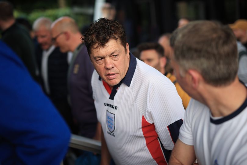 Famous England superfan funding seven-week World Cup trip by selling house