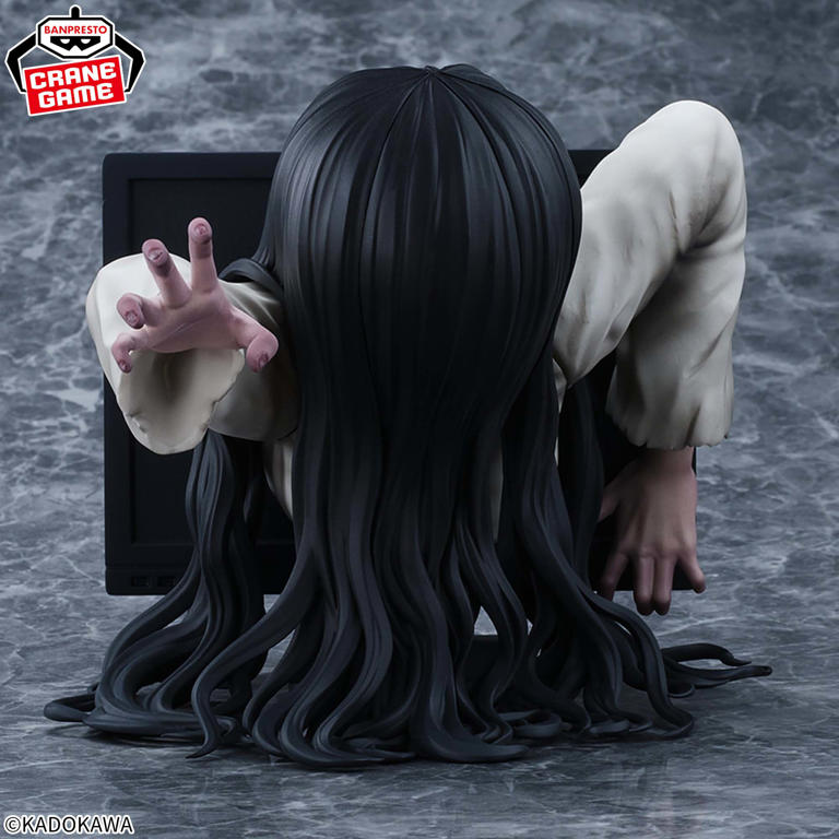 New The Ring Sadako figure can 'leave' her TV