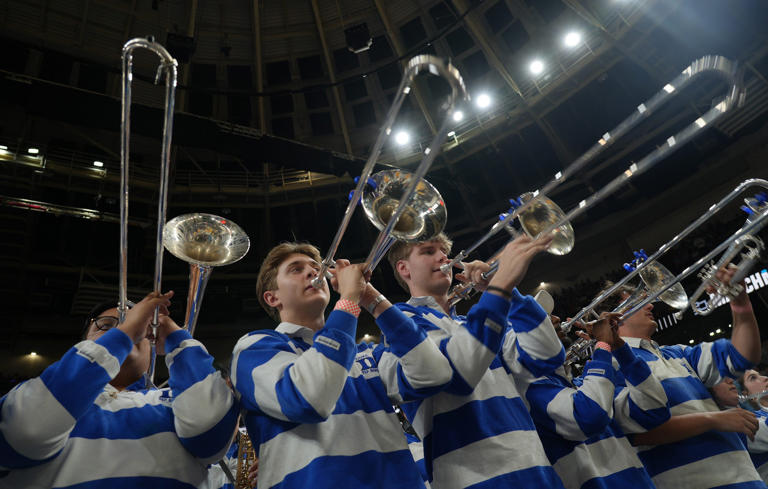 These March Madness college bands are pure, unbridled chaos and we love ...