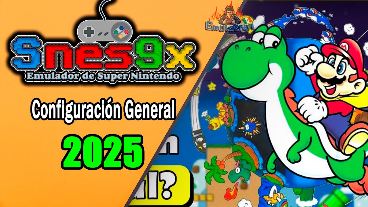Guía para el mejor emulador retro de Super Nintendo SNES9X