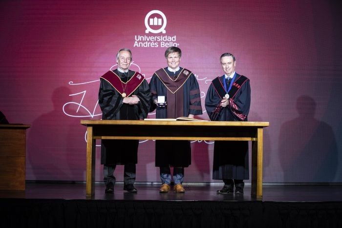 Alton Barron, nuevo doctor honoris causa de la UNAB: “La inteligencia ...