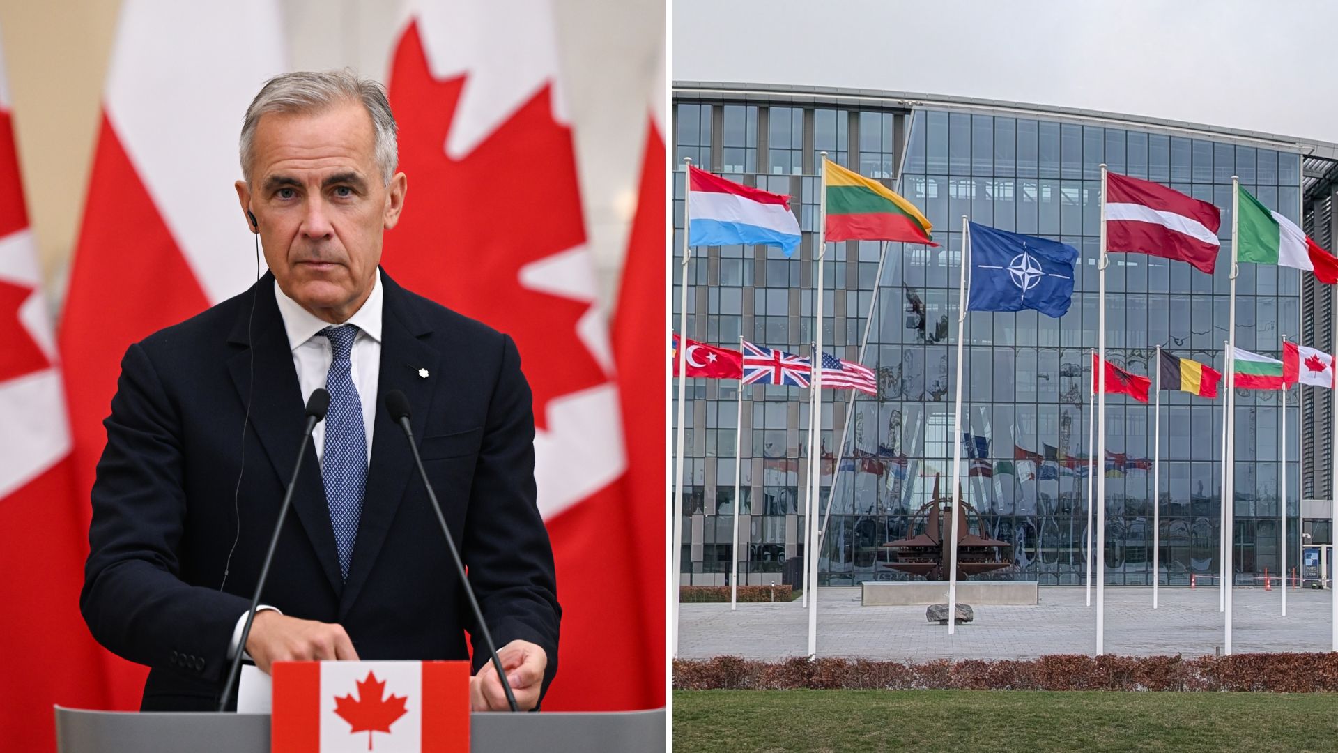 Canada hits NATO’s 2% spending goal and 20% equipment target in 2025