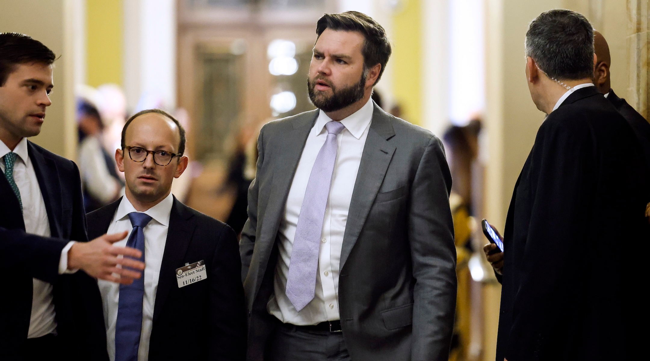 Vance’s Jewish chief of staff shares his approach to right-wing ...