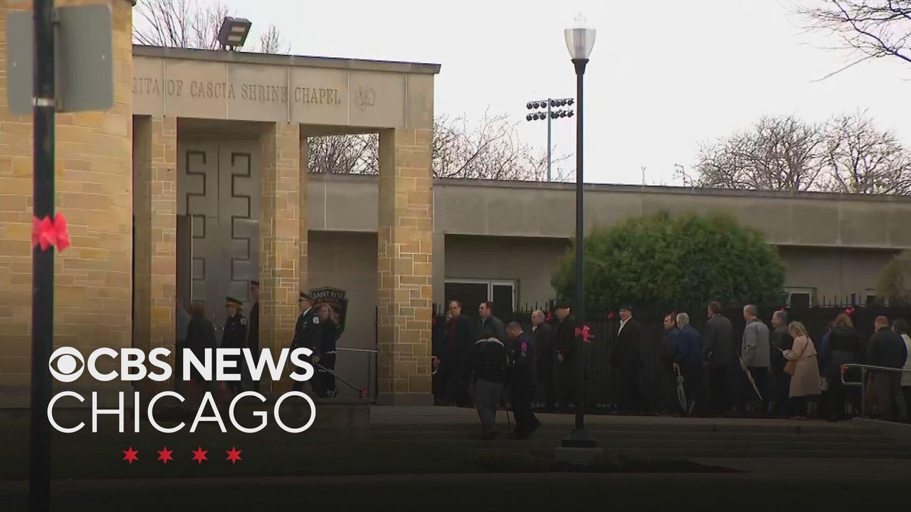Fallen Chicago firefighter's funeral postponed after widow goes into labor