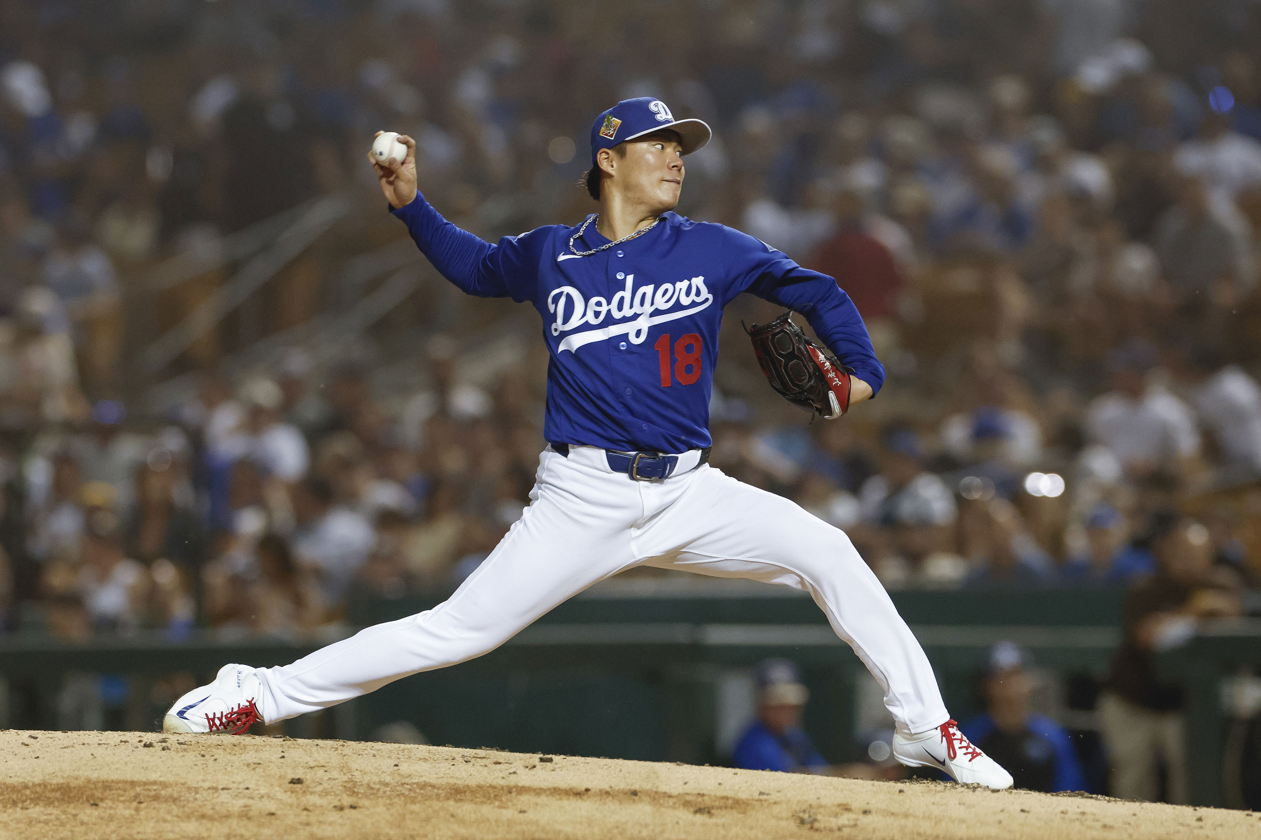 See the Dodgers opening day starting lineup and full 26-man roster