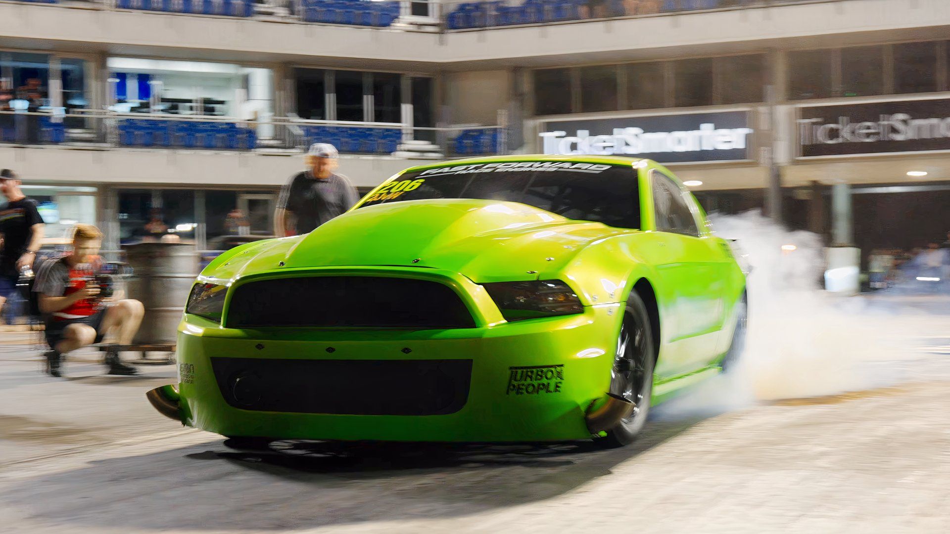 Snot Rocket Mustang wins TX2K26 with 5.879 pass