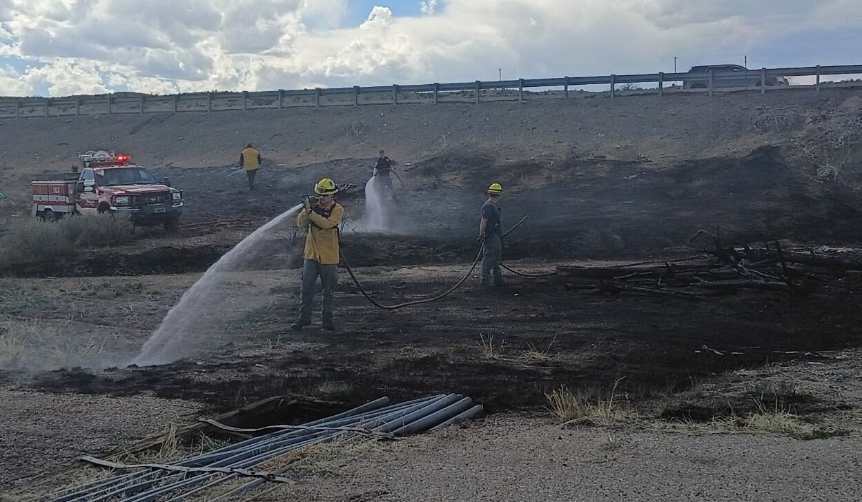 All it takes is one spark: Deputies asking the community to be aware ...