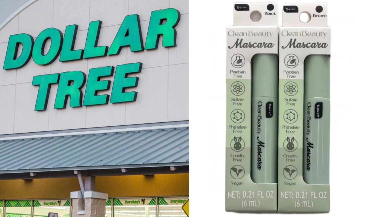 Dollar Tree's Too Faced mascara dupe is a game-changer for $1.25