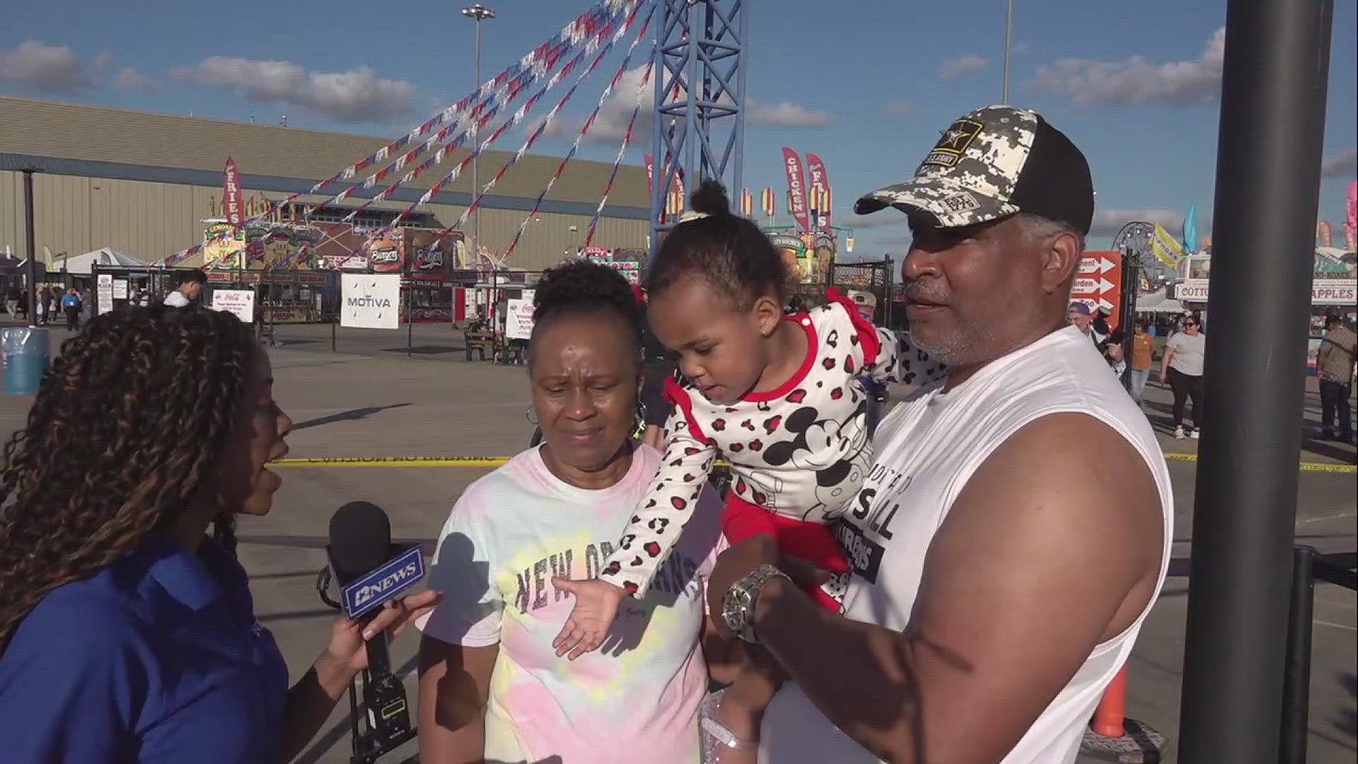 Ebonee Coleman is live on opening day of South Texas State Fair