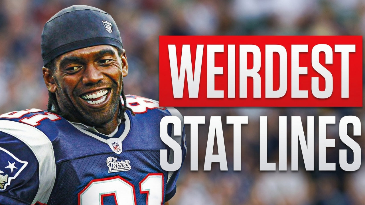 Weirdest stat lines in NFL history