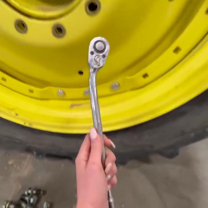 Dealing with a bent tire rim
