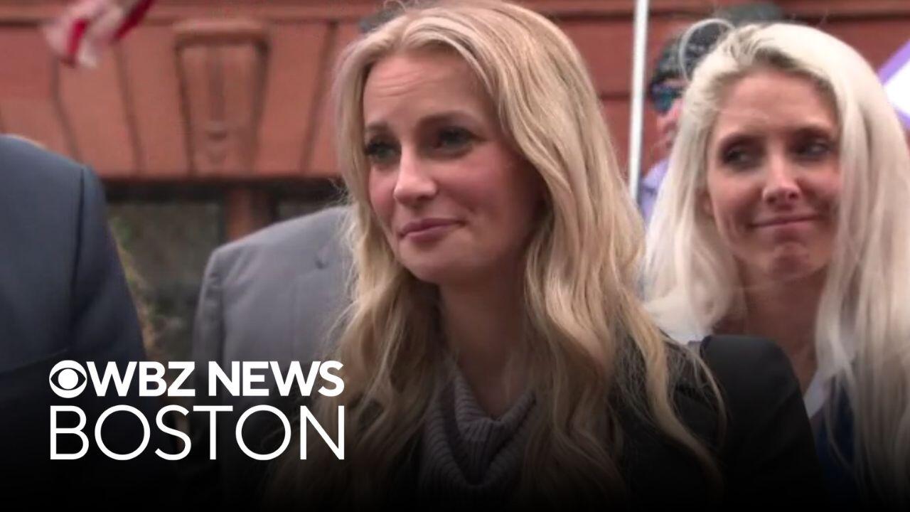 North Andover officer Kelsey Fitzsimmons says her fight is not over ...
