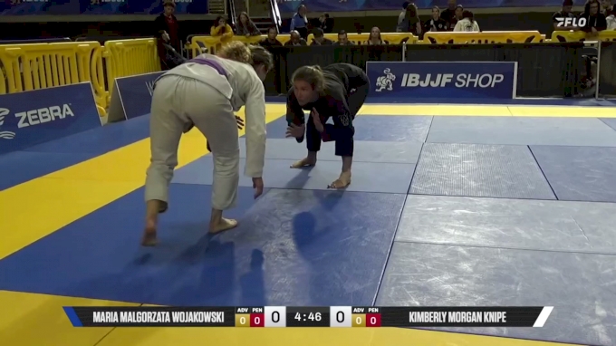 Kimberly Morgan Knipe vs Maria Malgorzata Wojakowski 2026 Pan Jiu Jitsu ...