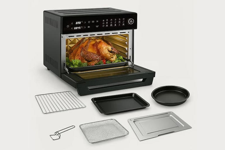 Adiós a la freidora de aire | El moderno electrodoméstico que cocina ...