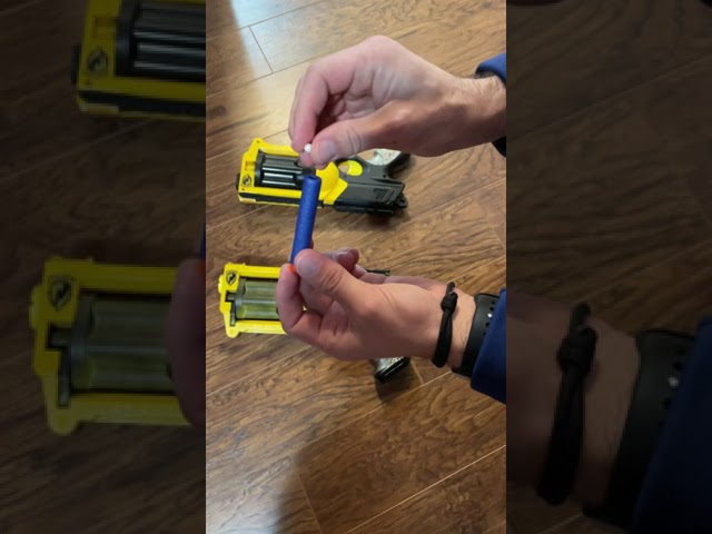 Modified Nerf Mavericks! #shorts