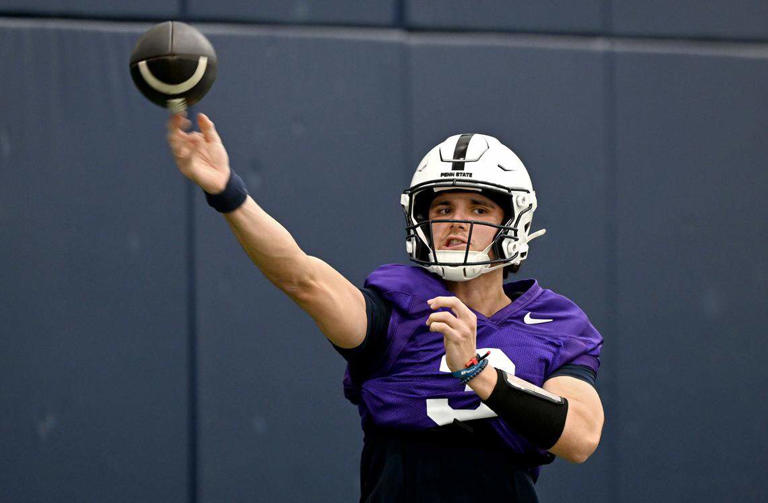 Photos: Take a look inside Penn State football's latest spring practice