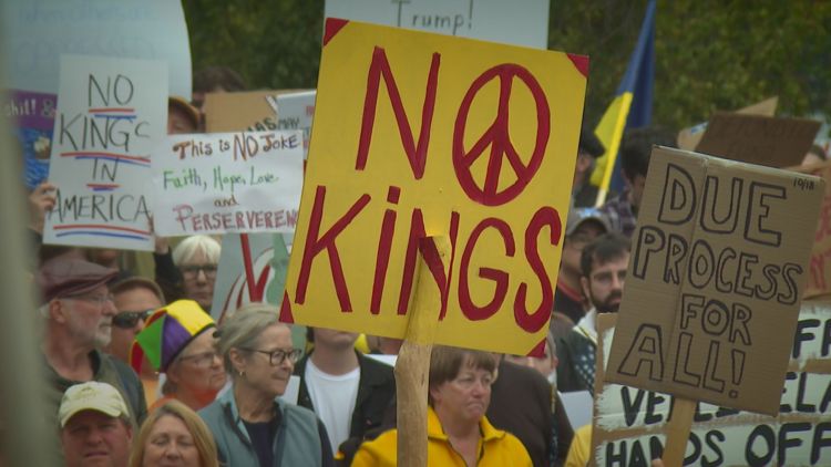 Where No Kings protests will be held in West Michigan this weekend