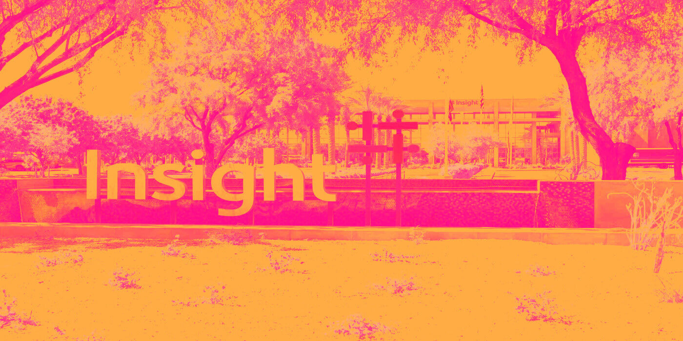 Why is Insight Enterprises (NSIT) stock soaring today