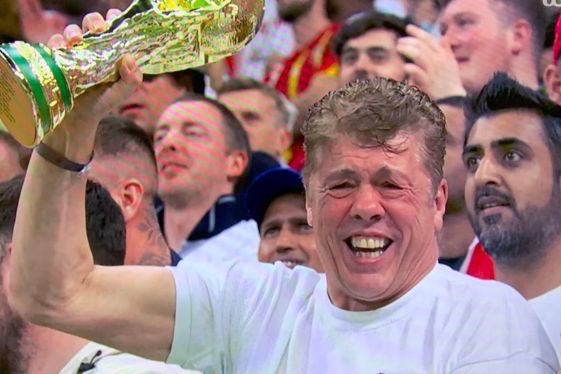 Famous England superfan funding seven-week World Cup trip by selling house