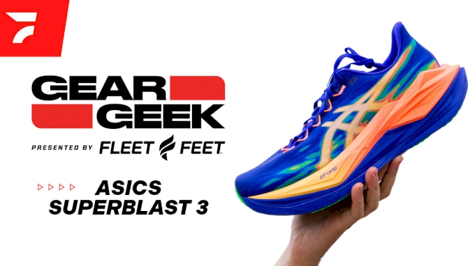 This shoe feels like a cheat code -- ASICS Superblast 3 | Gear Geek ...