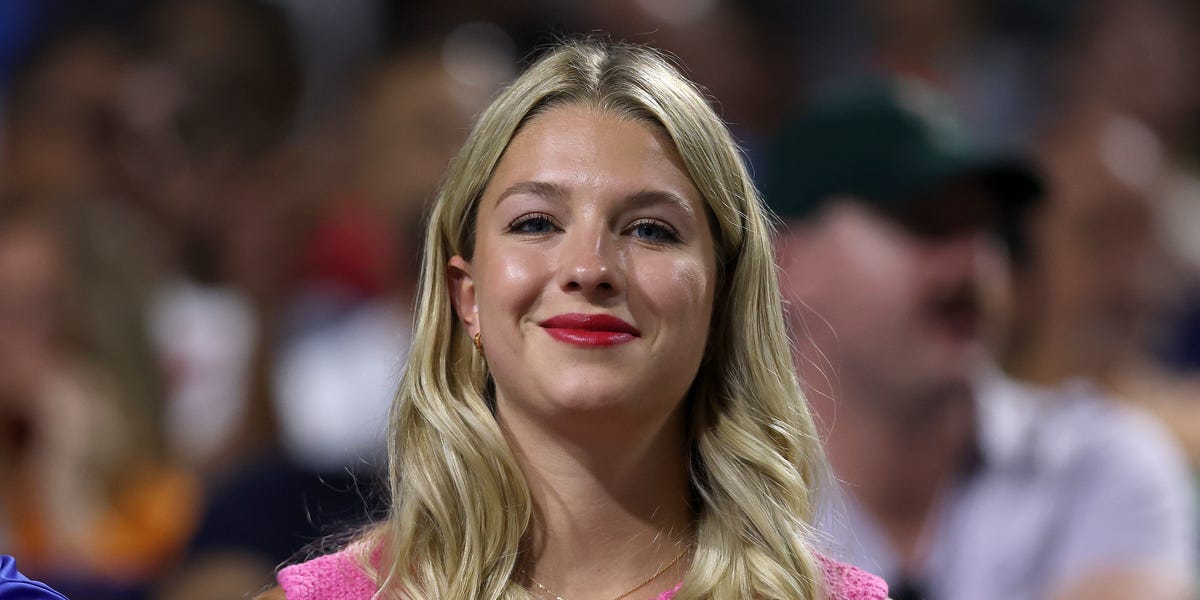 Czech tennis ace Jiri Lehecka’s girlfriend Lucka Neumannova is also a ...