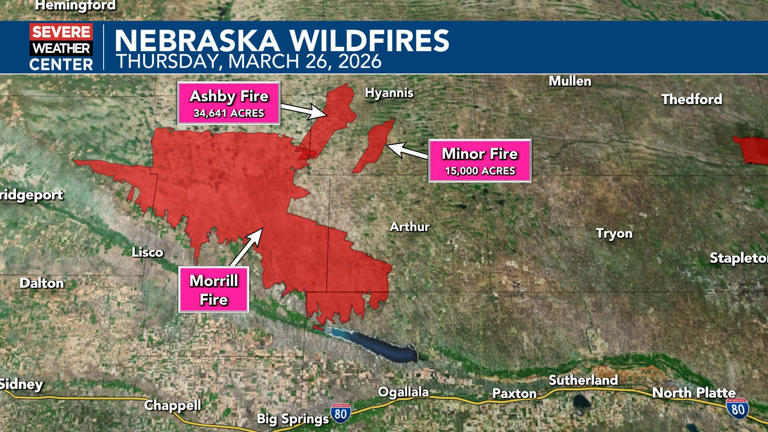 Evacuation orders lifted after two Grant County wildfires burn nearly ...