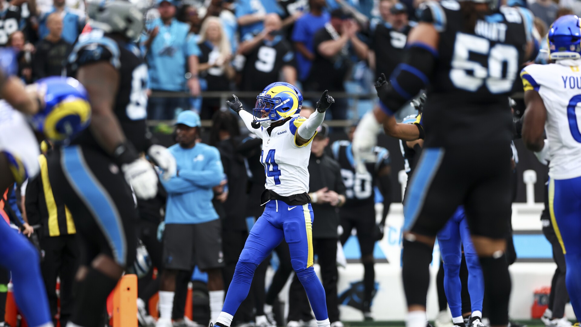 Commanders agree to sign CB Ahkello Witherspoon