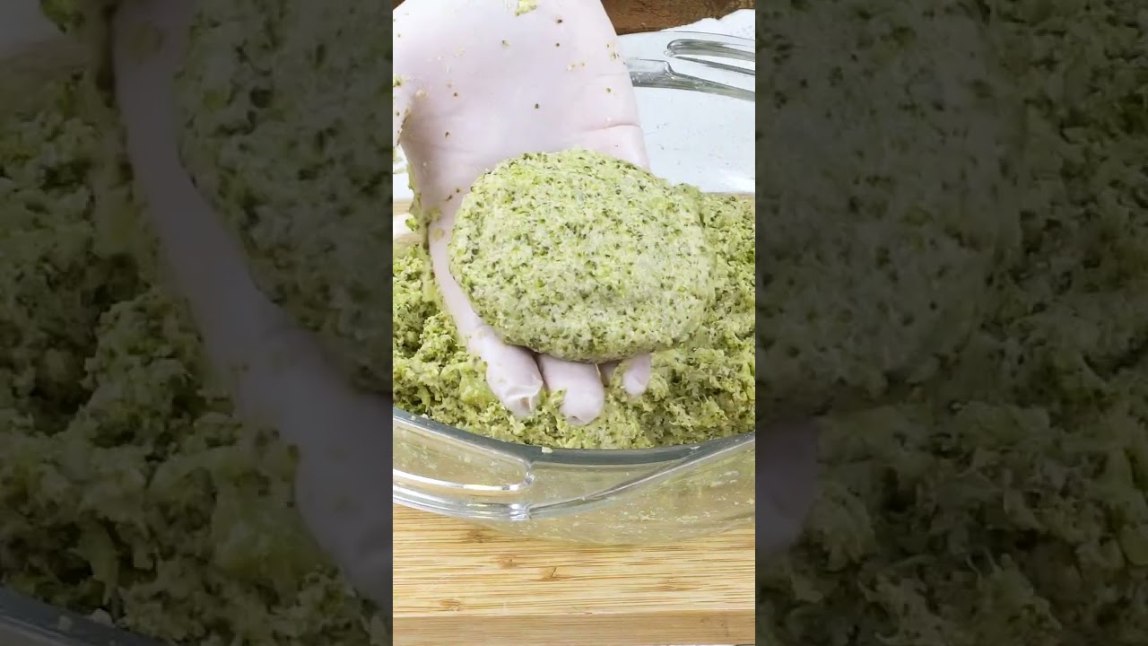 Como eu não descobri essa receita antes? #brócolis #queijo