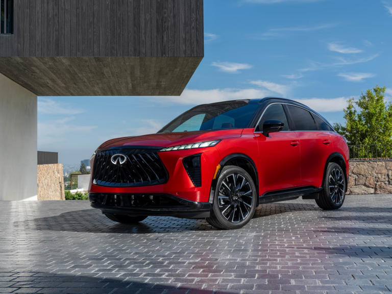 2027 Infiniti QX65 first look: Everything we know about Infiniti's FX ...
