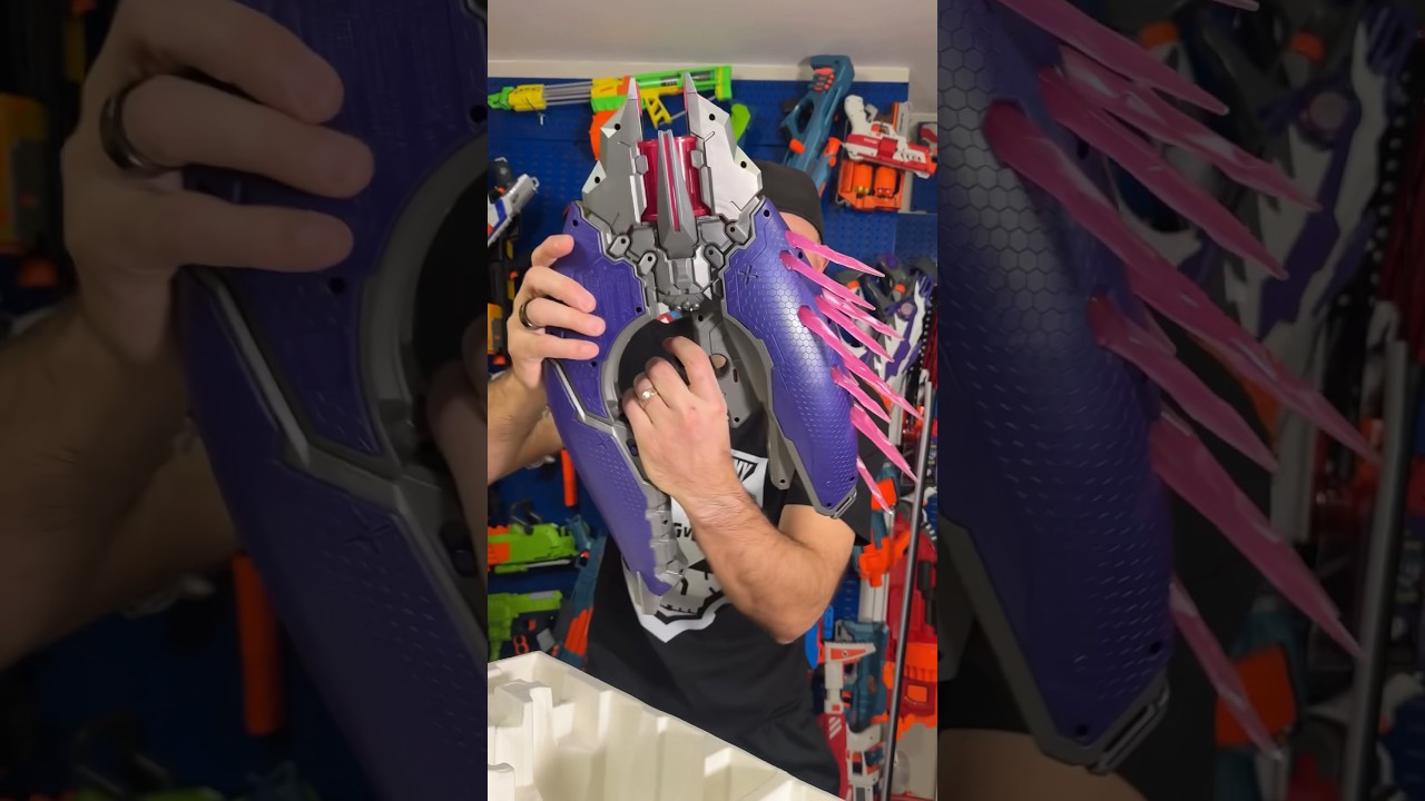 Nerf HALO Needler!