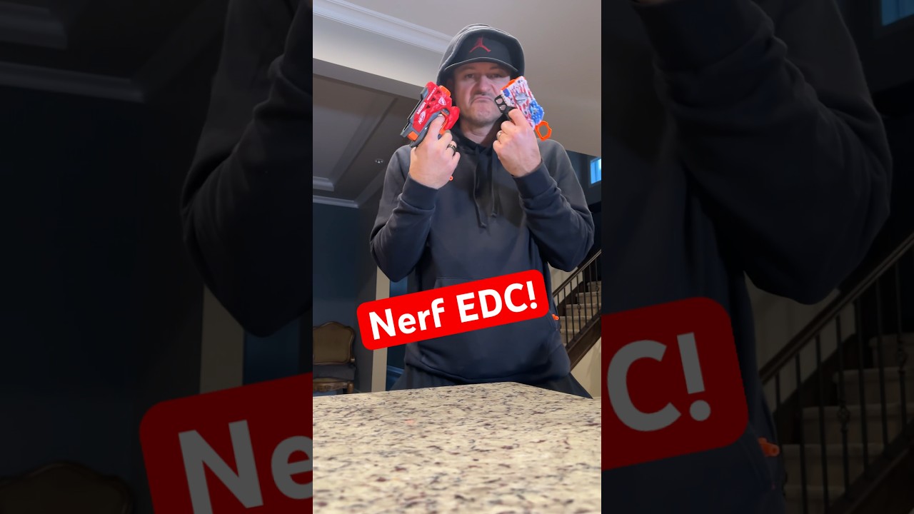 Nerf pistol EDC!