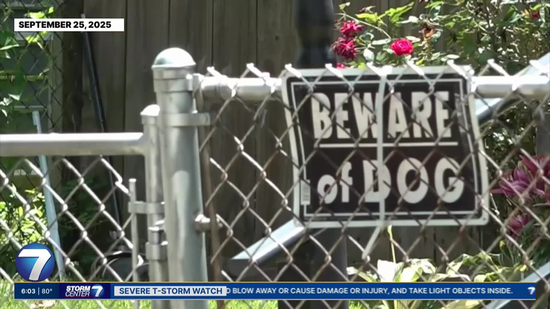 Victims of 'horrific' dog attacks in Montgomery County file lawsuit