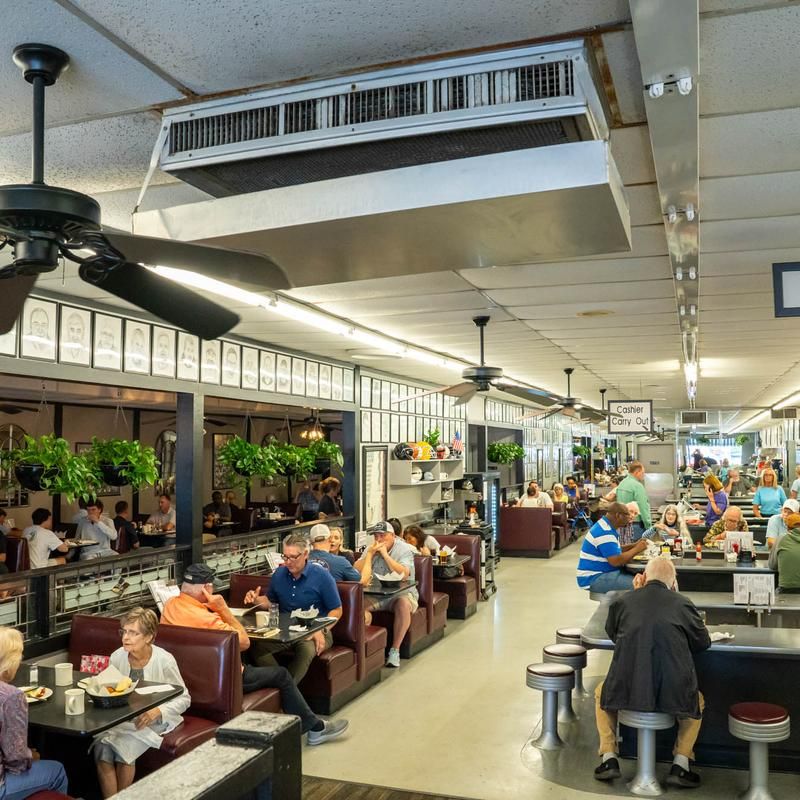 This South Carolina diner serves a plate of biscuits and gravy that ...