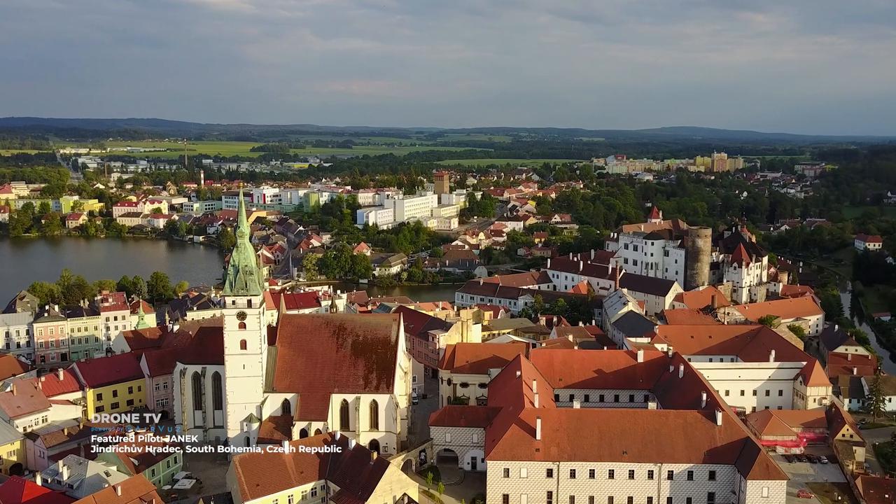 Over the Czech Republic: Castles, peaks, and legends