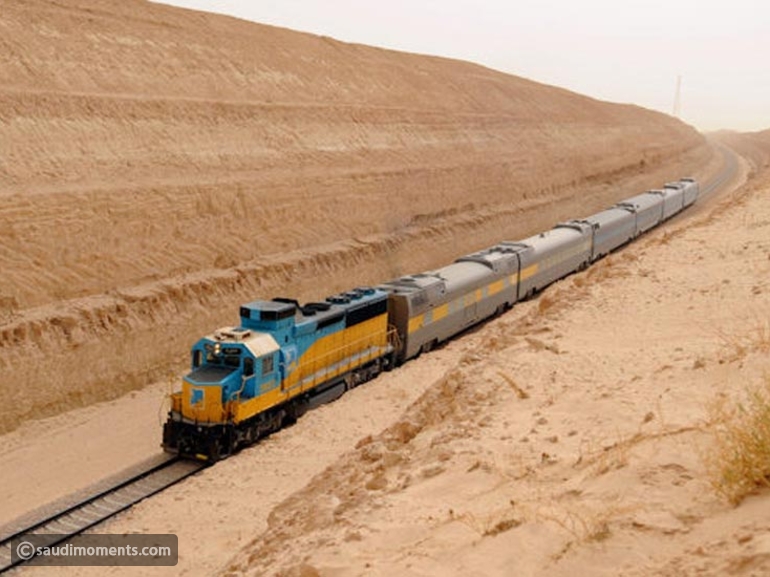 Saudi Rail launches new freight route linking Gulf ports to Jordan