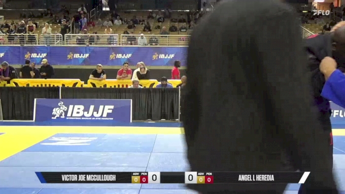Angel L Heredia vs Victor Joe McCullough 2026 Pan Jiu Jitsu IBJJF ...