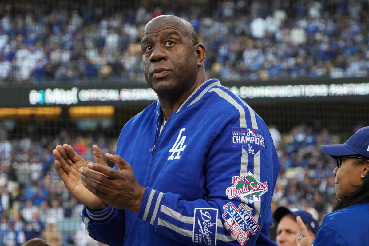 Magic Johnson shares inspiring leadership insights at ViiV Healthcare event
