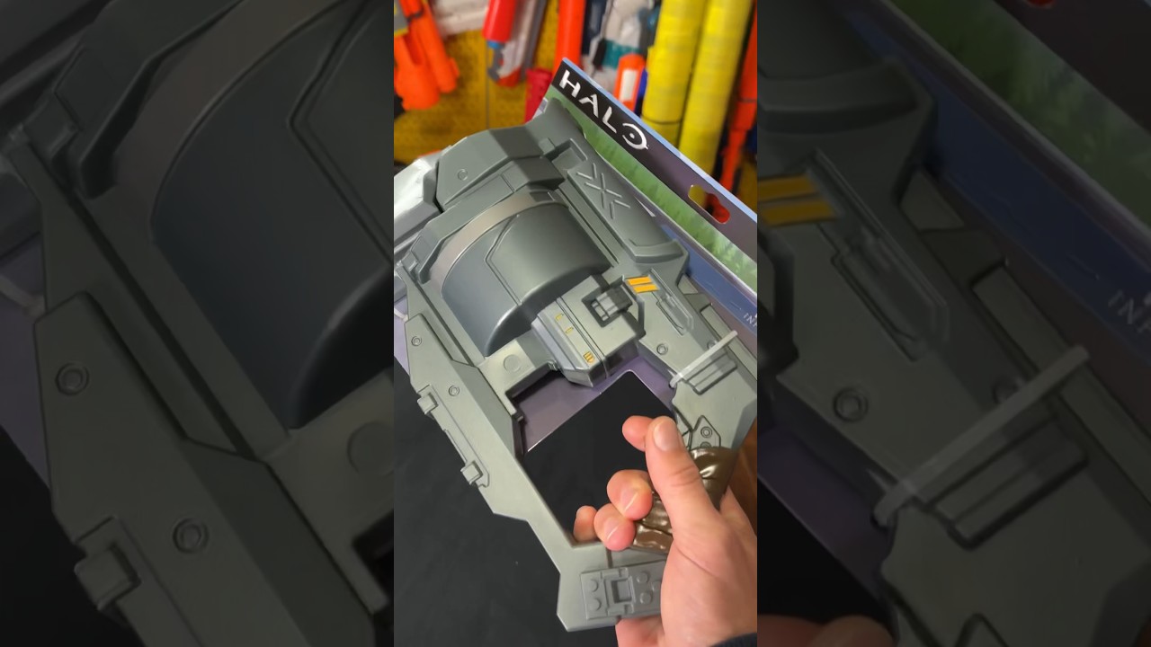 Nerf HALO Mangler - Noob unboxing!